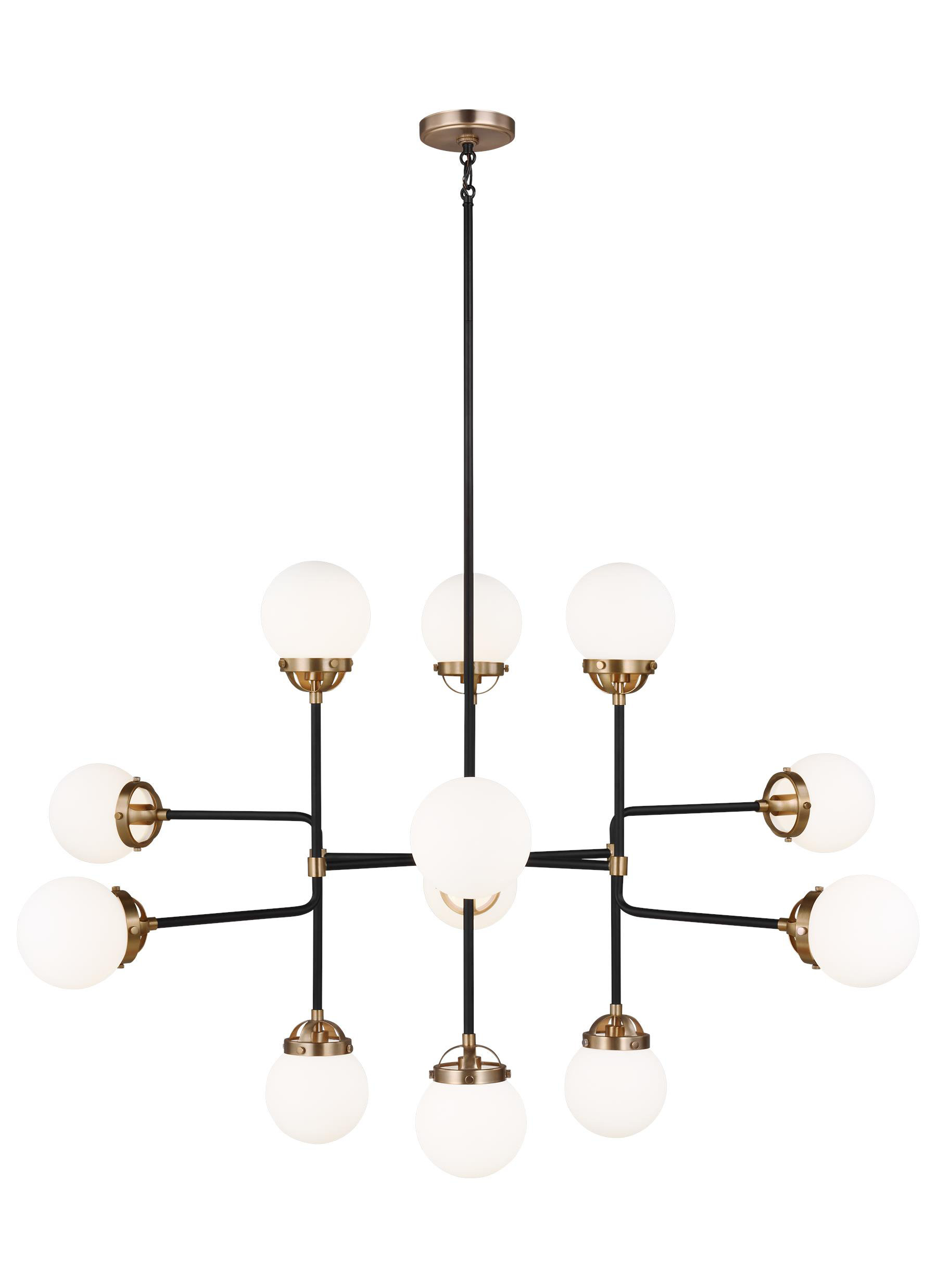 Visual Comfort Studio Cafe 12 - Light Chandelier by Ian Fowler ...