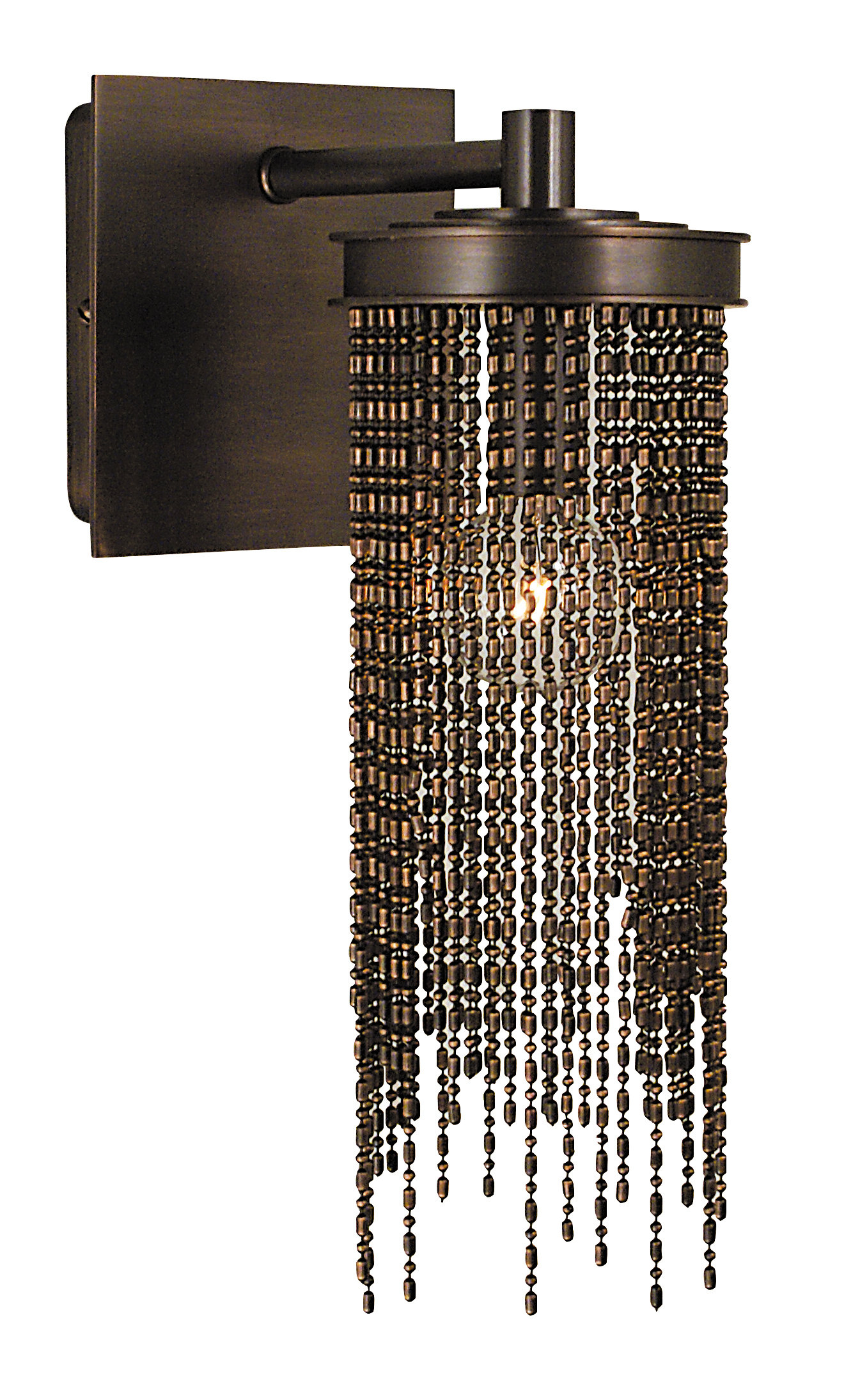 Everly Quinn Atonvale Armed Sconce | Wayfair