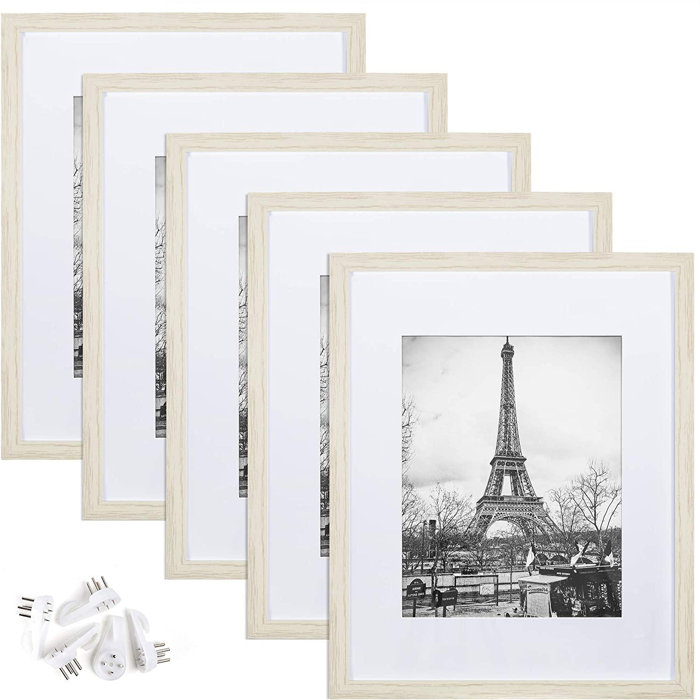 Latitude Run® 5,9X12 Picture Frame Set Of 5,Display Pictures 6X8 With ...