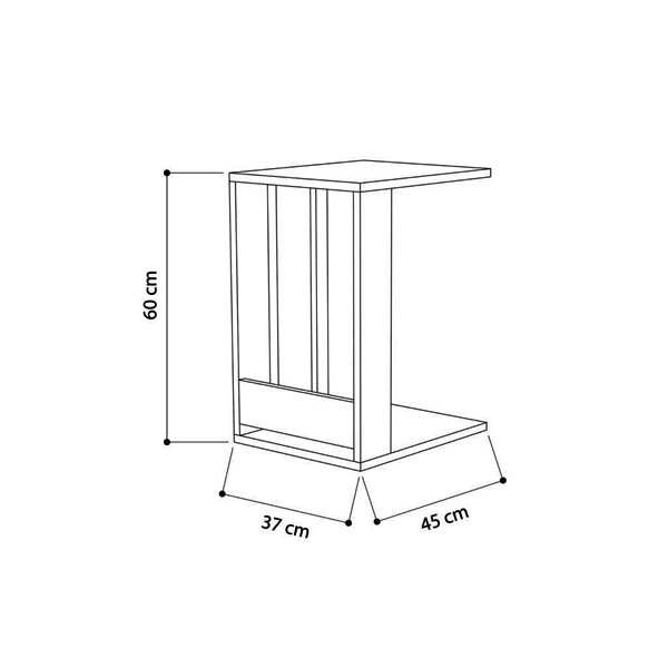 Zipcode Design Daye Side Table & Reviews | Wayfair.co.uk