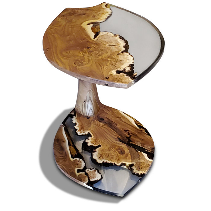 Arditi Collection Solid Wood Abstract Coffee Table | Perigold
