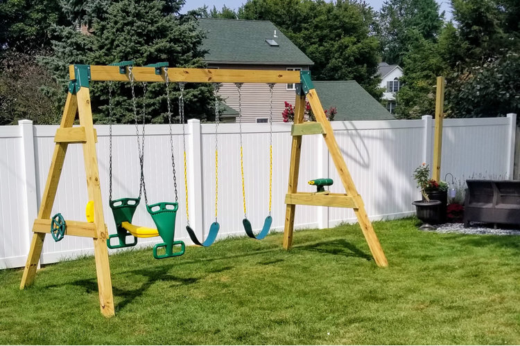 How to Build an Affordable Swing Set | Wayfair