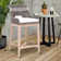 Benjara Solid Wood Bar & Counter Stool | Wayfair