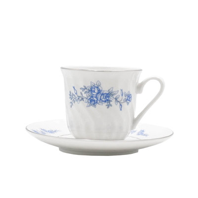 Quiana Rose Teacup & Saucer