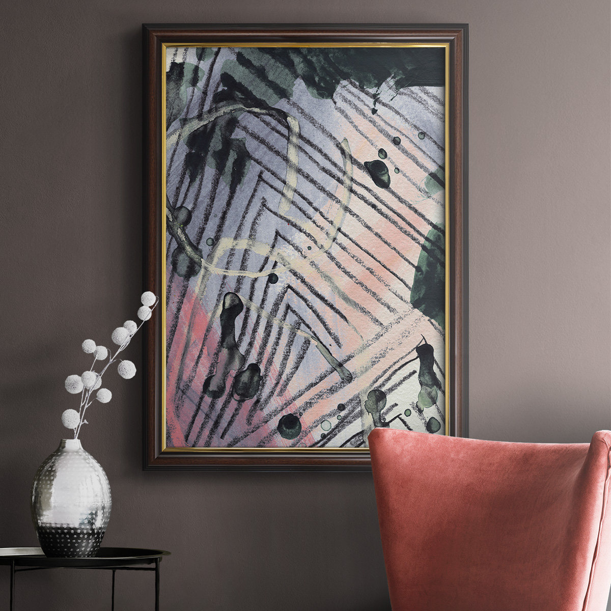 Orren Ellis Angled Spaces IV Angled Spaces IV - Picture Frame Painting ...