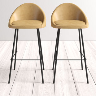 Modern Narrow Bar Stools + Counter Stools | AllModern