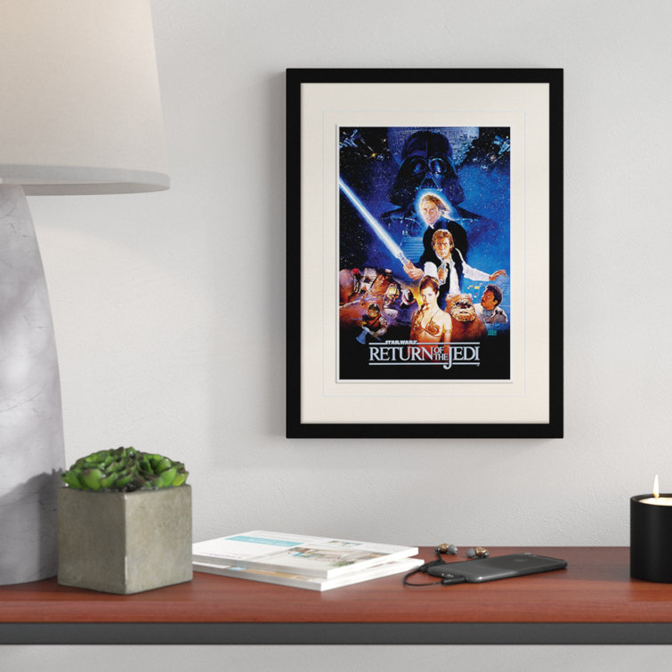 Star Wars Return Of by Star Wars - Picture Frame Advertisement ...