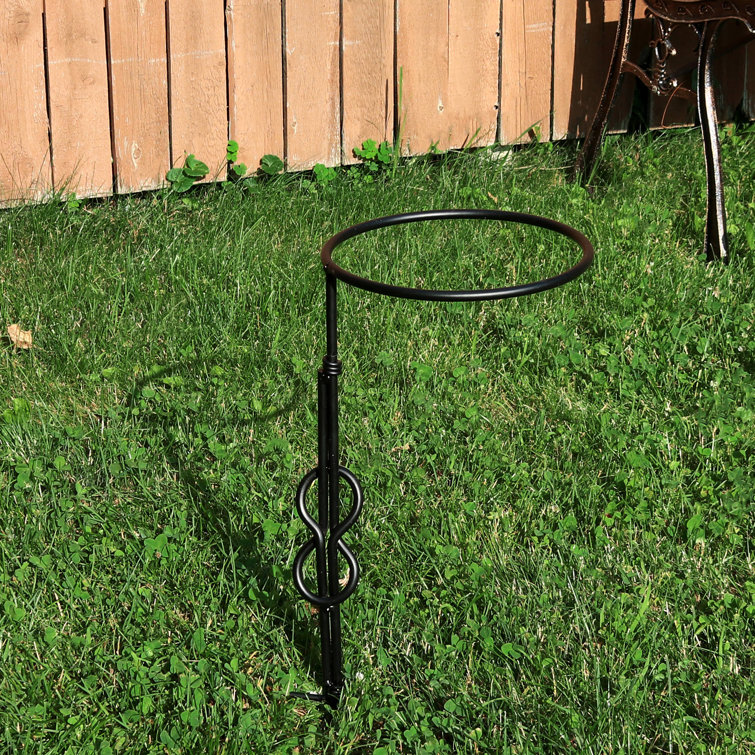 Charlton Home® Mukilteo Metal Gazing Ball Stand & Reviews - Wayfair Canada