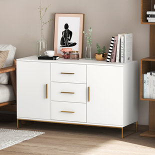 Wayfair | Accent Gold Cabinets & Chests You'll Love in 2022