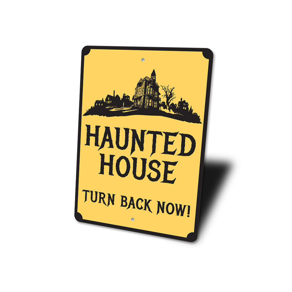 Lizton Sign Shop, Inc Haunted House Sign | Wayfair