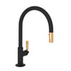 Rohl Graceline® Pull-Down Kitchen Faucet with C-Spout | Wayfair