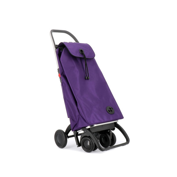 Rolser Shopping Trolley Rolser I-Max MF 4 Wheels 2 Swivelling Foldable ...