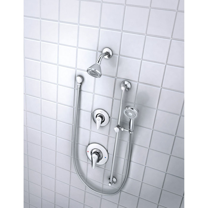Moen Commercial Complete Shower System & Reviews | Wayfair
