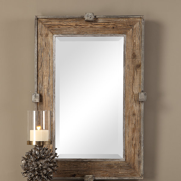 Decorative-wooden-mirrors | Wayfair
