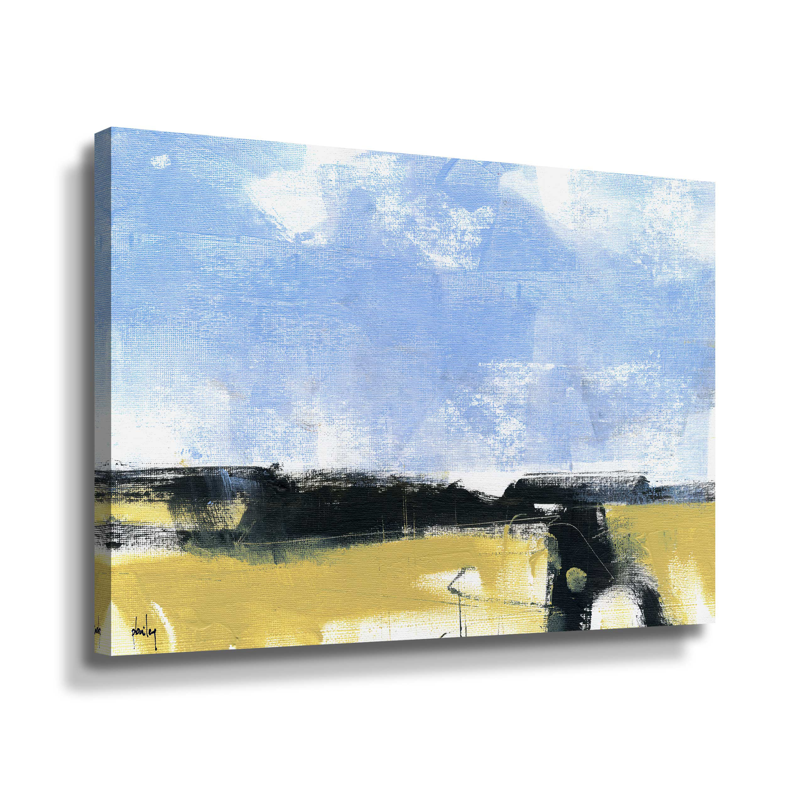 Wrought Studio High Contrast High Contrast - Painting on Canvas | Wayfair