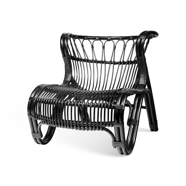 Ibolili Saint Rattan Accent Chair & Reviews | Wayfair