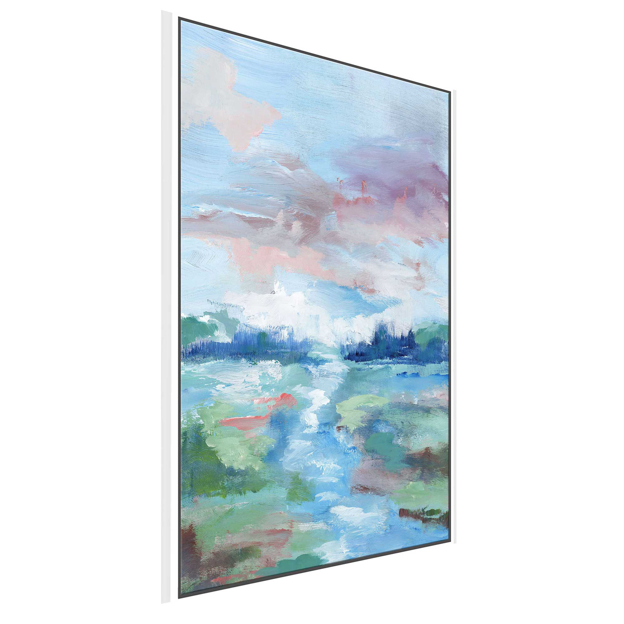 PicturePerfectInternational Field Of Dreams - Floater Frame Painting on ...