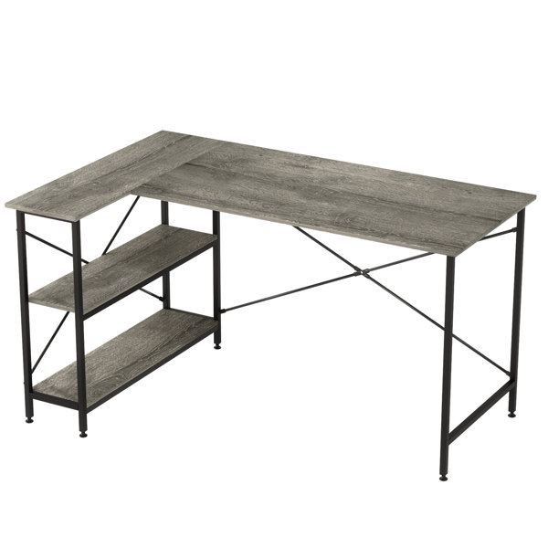 17 Stories Atia Reversible L-Shape Desk & Reviews | Wayfair