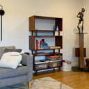 Everly Quinn Camylle 59.5'' H x 34.6'' W Standard Bookcase & Reviews ...
