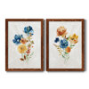 Winston Porter Summer Sprig I - 2 Piece Painting Print Set | Wayfair