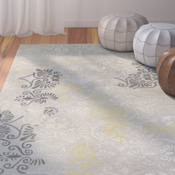 Bungalow Rose Doimo Handmade Handwoven Performance Rug | Wayfair