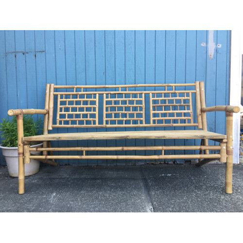 MGP Bamboo Outdoor Bench & Reviews | Wayfair
