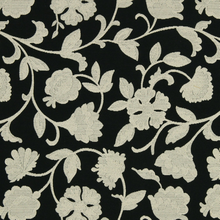 RobertAllenFabric Color Library I 12 UPH Bold Vines Cotton Blend Fabric ...