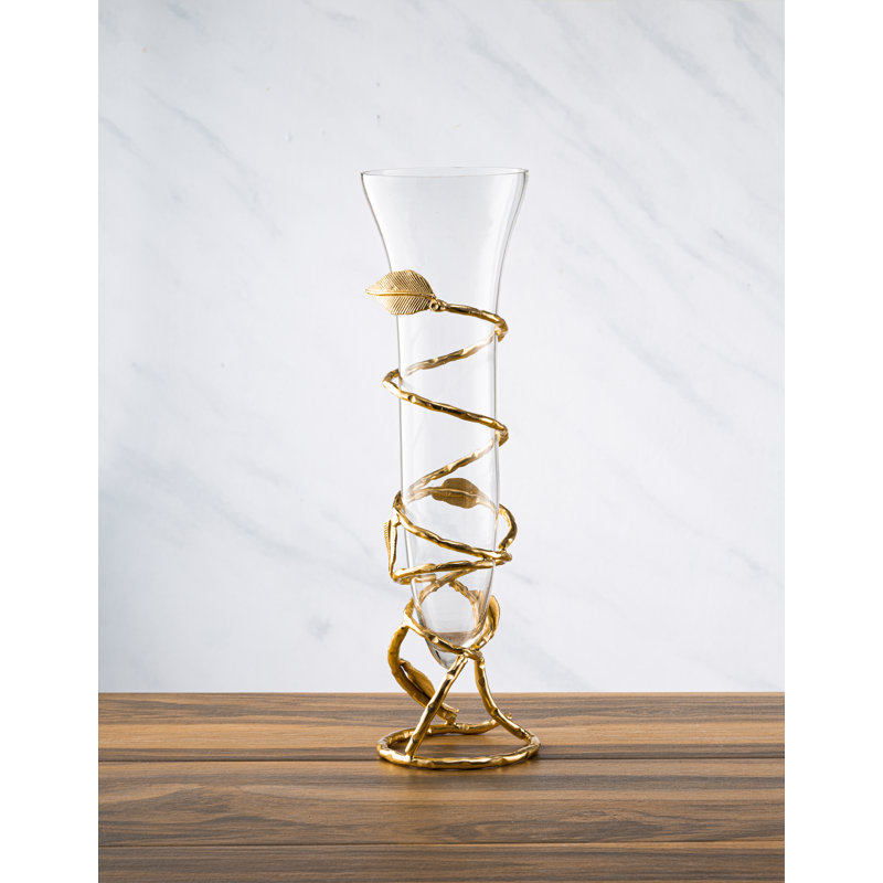 Astoria Grand Siobhan Glass Table Vase & Reviews | Wayfair