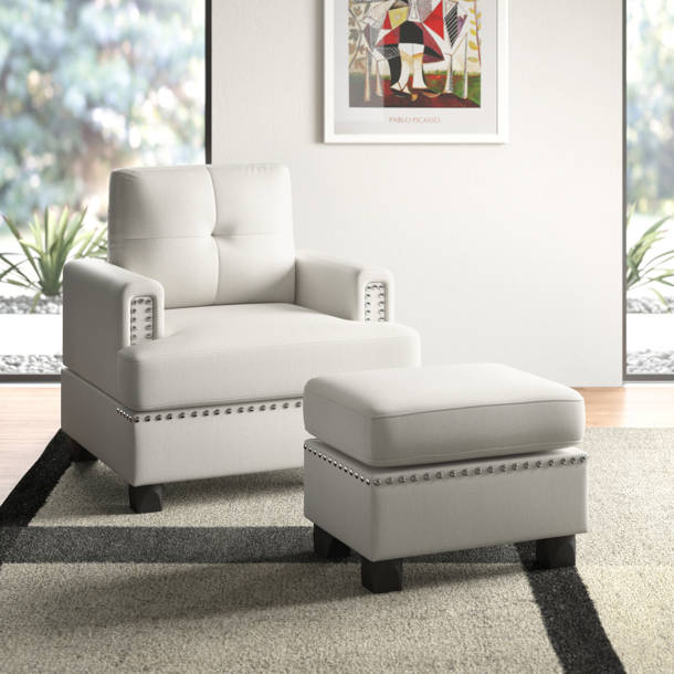 Wade Logan® Mccubbin 83'' Vegan Leather Reclining Sofa & Reviews | Wayfair
