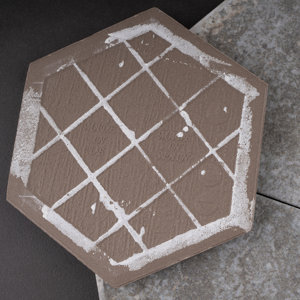 Supreme Tile Alma 5" x 6" Porcelain Wall & Floor Tile | Wayfair