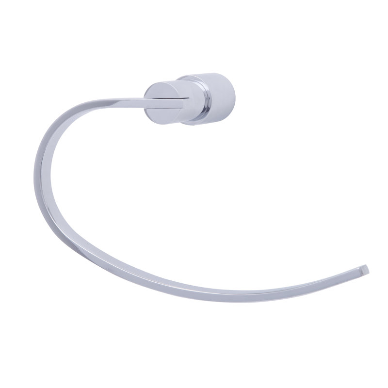 Dyconn Faucet Daytona Series Modern Towel Ring | Wayfair