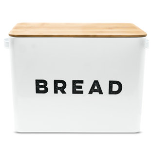 Bread Bins You'll Love | Wayfair.co.uk