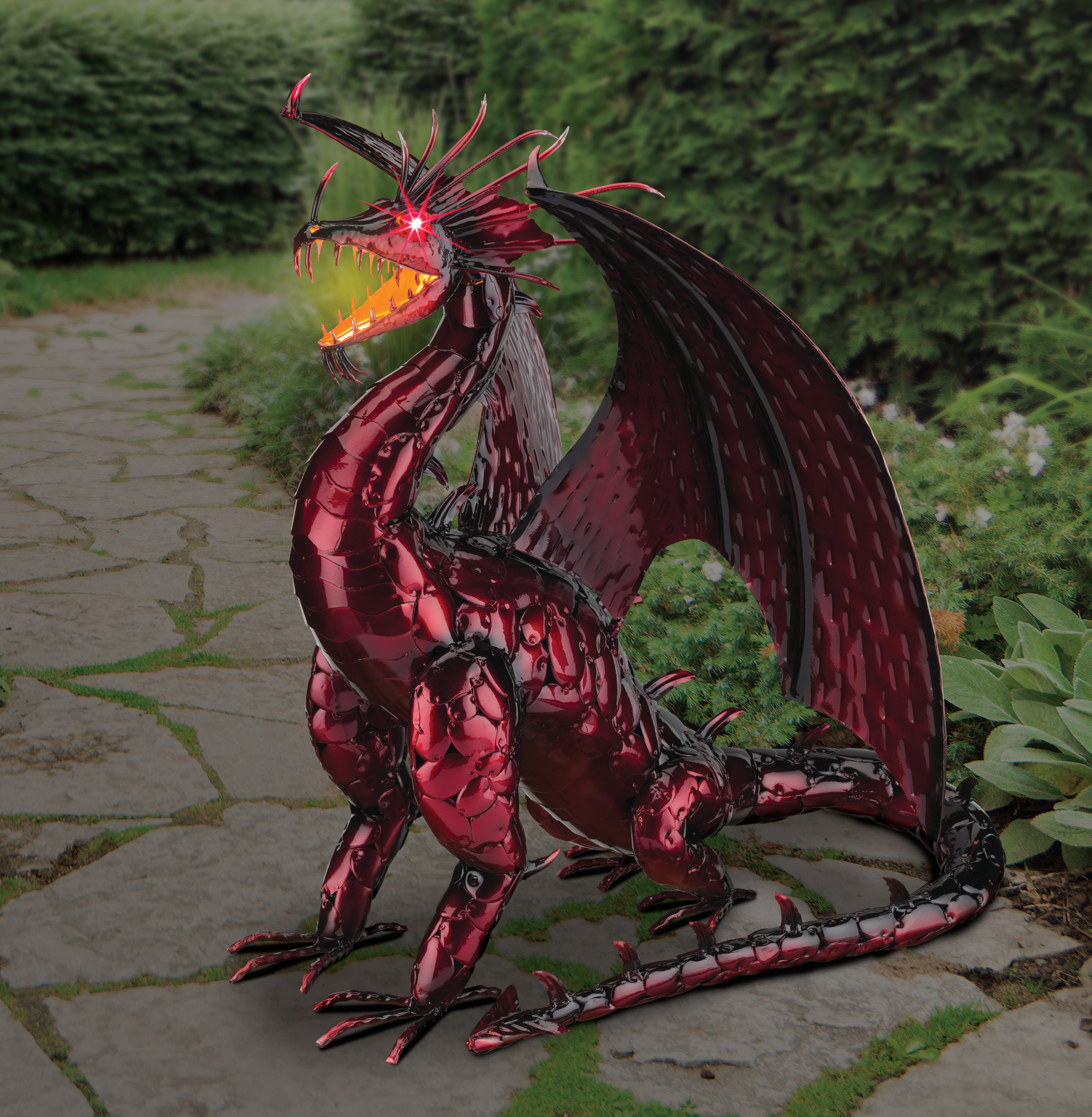 Freeport Park® Fortin Solar Dragon Decor & Reviews | Wayfair