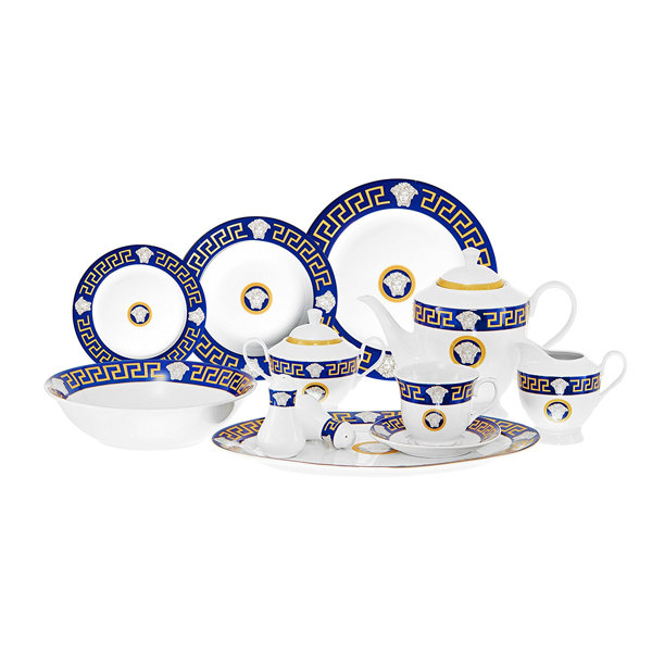 Greek-key-dinnerware | Wayfair
