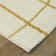Mercury Row® Goodrow Abstract Area Rug in Mustard/Cream & Reviews | Wayfair
