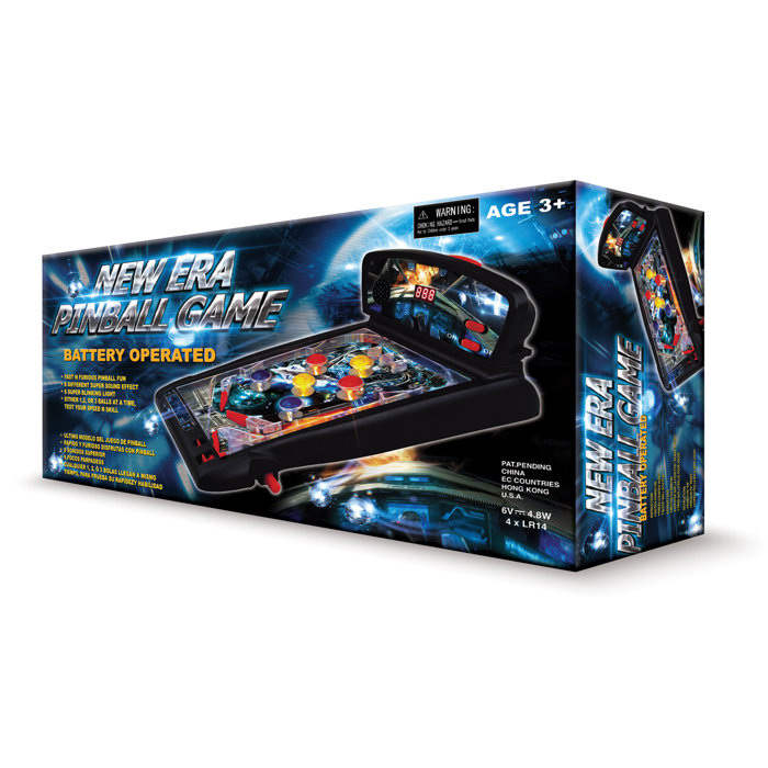 Golden Bright New Era Pinball Game & Reviews | Wayfair