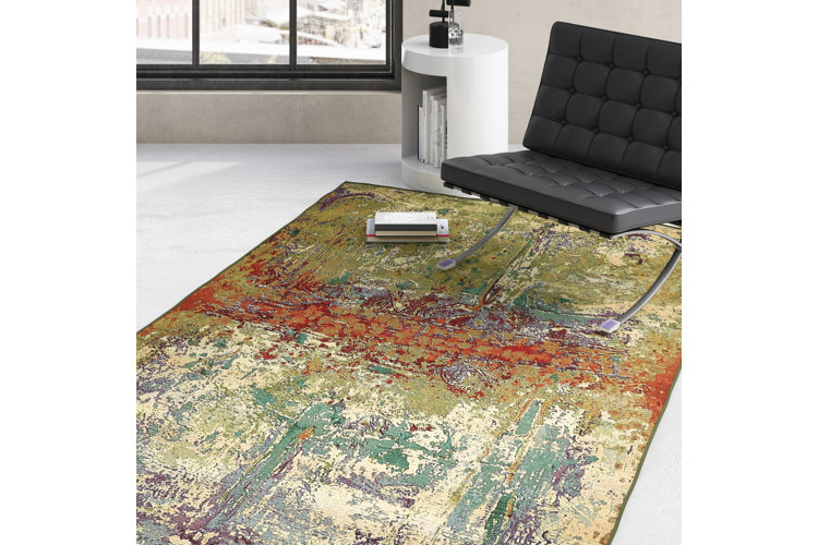 Top 10 Green Abstract Area Rugs in 2023 | Wayfair