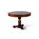 Keen Replicas 120Cm Mahogany Solid Wood Pedestal Dining Table | Wayfair ...