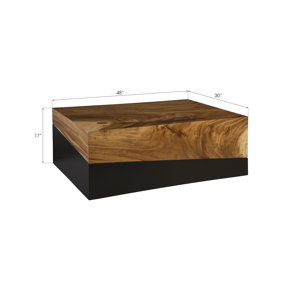 Phillips Collection Geometry Block Coffee Table | Perigold