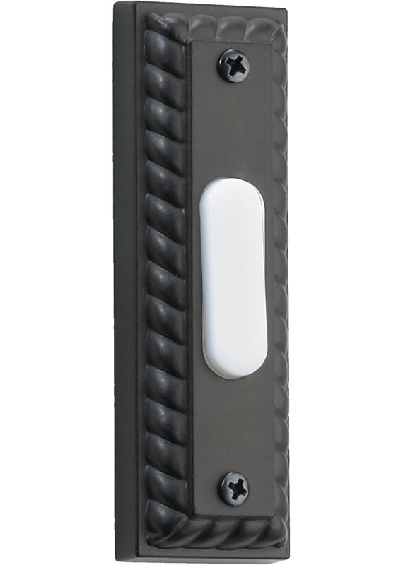 Charlton Home® Rectangular Push Button & Reviews | Wayfair