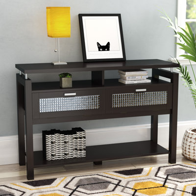 24 Inch Console Table | Wayfair