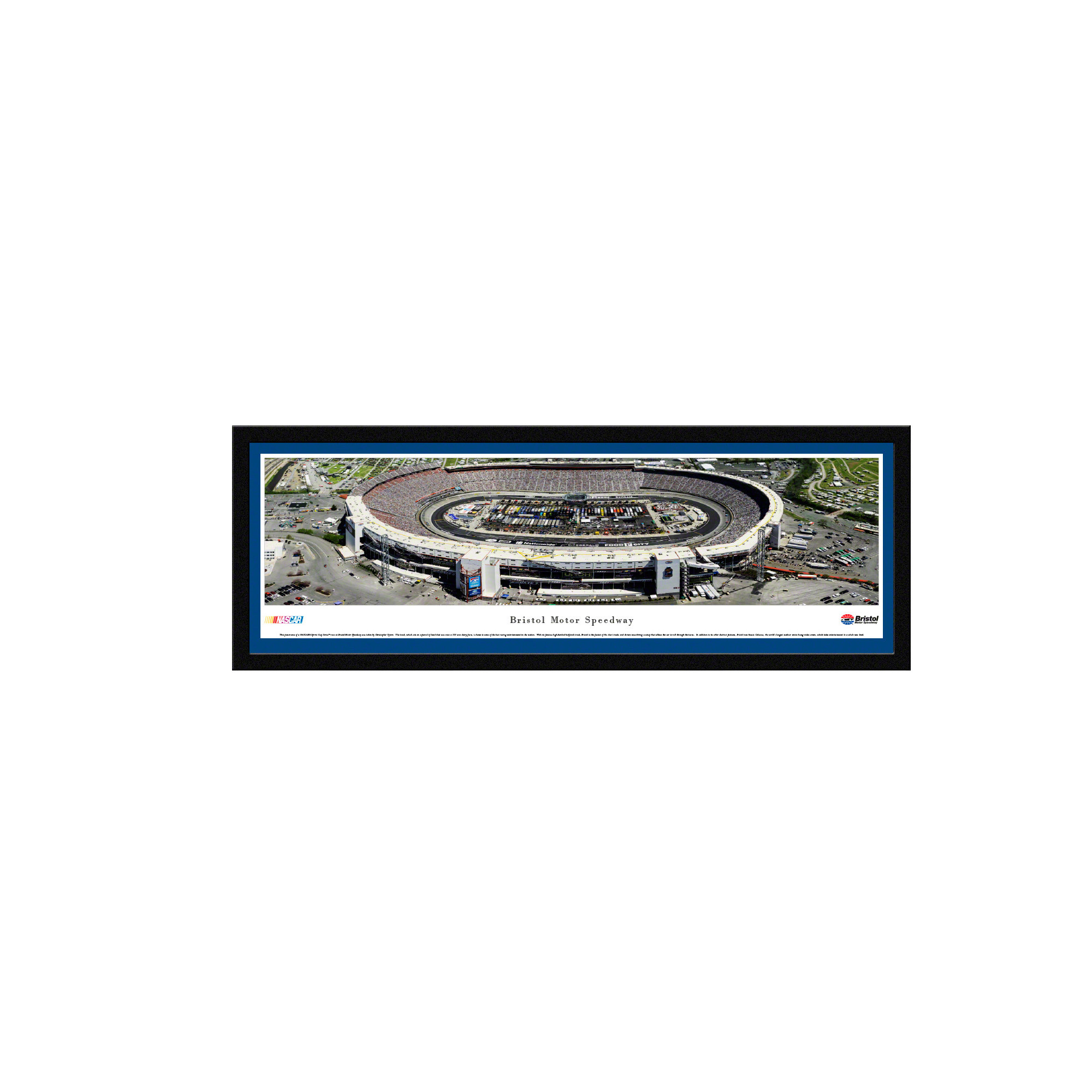 BlakewayPanoramas NASCAR James Blakeway - Picture Frame Photograph ...
