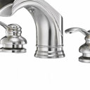 VIBRANTBATH Waterfall Widespread Bathroom Faucet & Reviews | Wayfair
