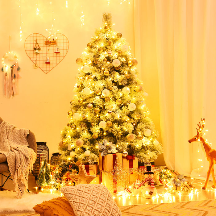 The Holiday Aisle® Artificial Pine Christmas Tree & Reviews | Wayfair