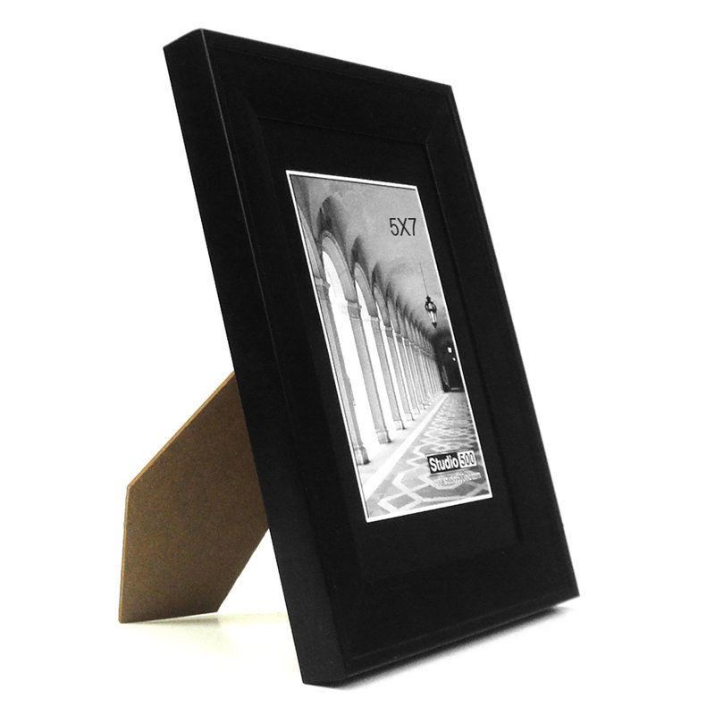 Studio 500 Modern Posh Beveled Picture Frame & Reviews | Wayfair