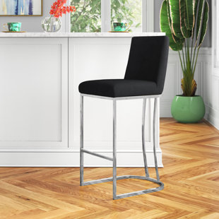 Wayfair | Black Full Back Bar Stools & Counter Stools You'll Love in 2022