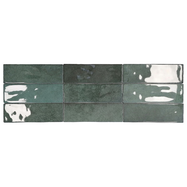 KDC Tile and Marble 2.5" x 8" Ceramic Subway Wall Tile & Reviews | Wayfair