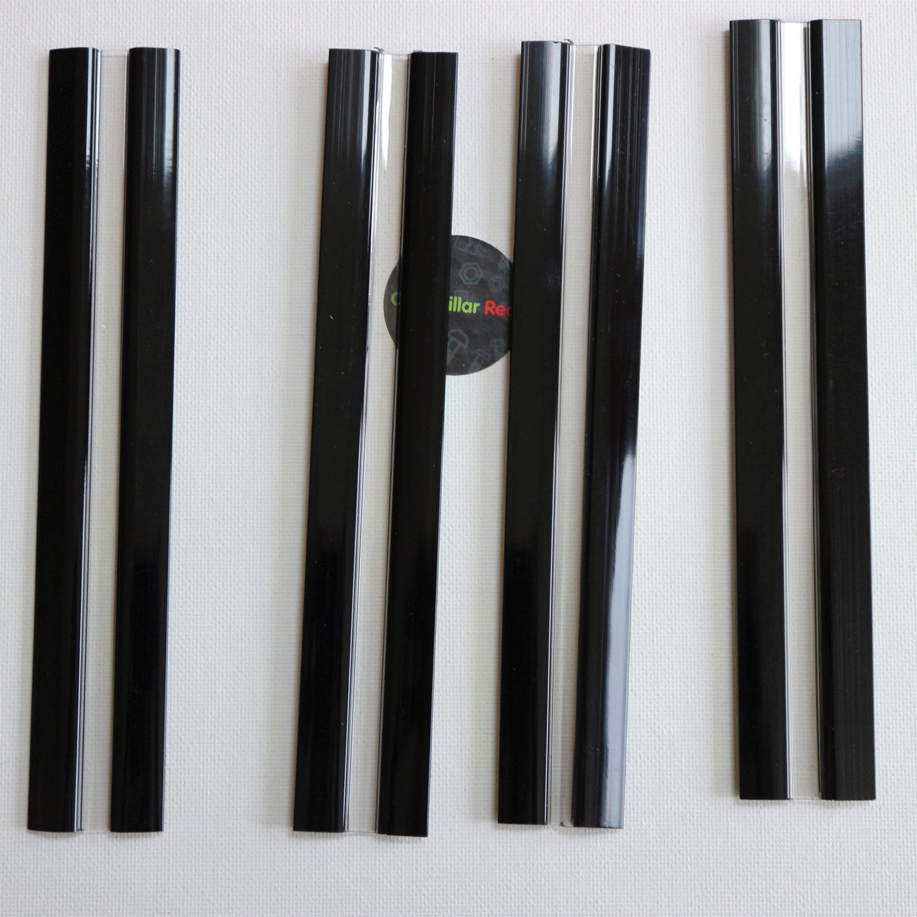 Caterpillar Red 200mm Black Low Profile Flex hinges, Fexible Living ...