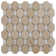 Symple Stuff Adwolf Elongated Octagon Crema Marfil Marble Mosaic Wall ...