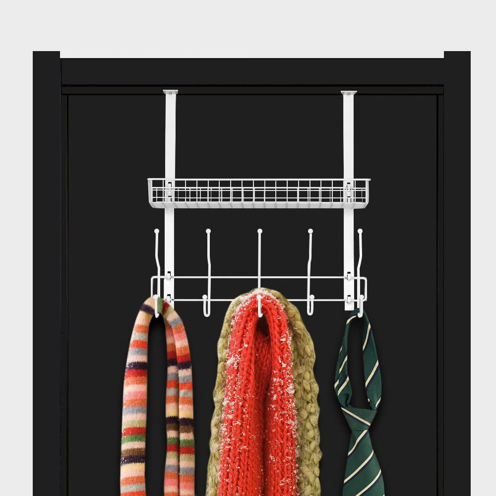 Haitral Over the Door Hook Rack & Reviews | Wayfair